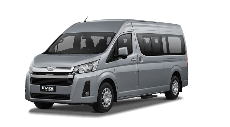 Hiace Premio – PT. Hersa Transportasi Indonesia